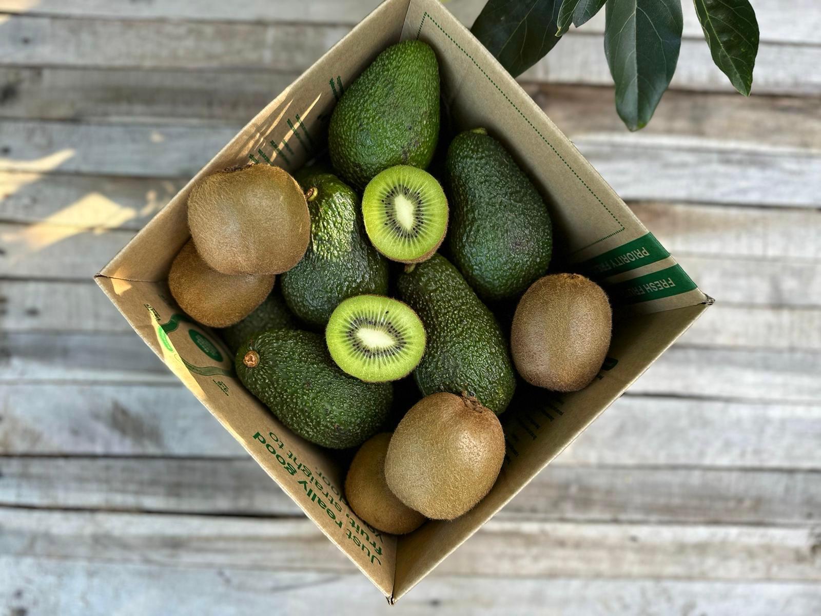 4.5kg Mixed Box of Avocados | Buy Avocados Online NZ